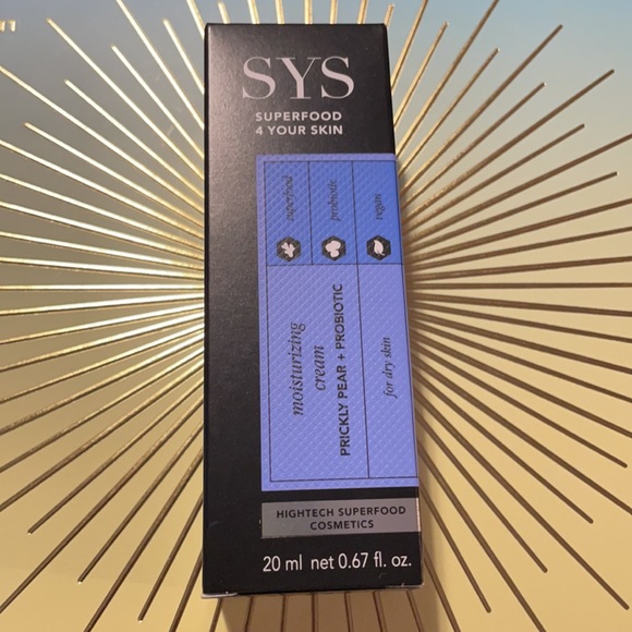 SYS | Skincare | Sys Superfood 4your Skin Moisturizing Cream | Poshmark